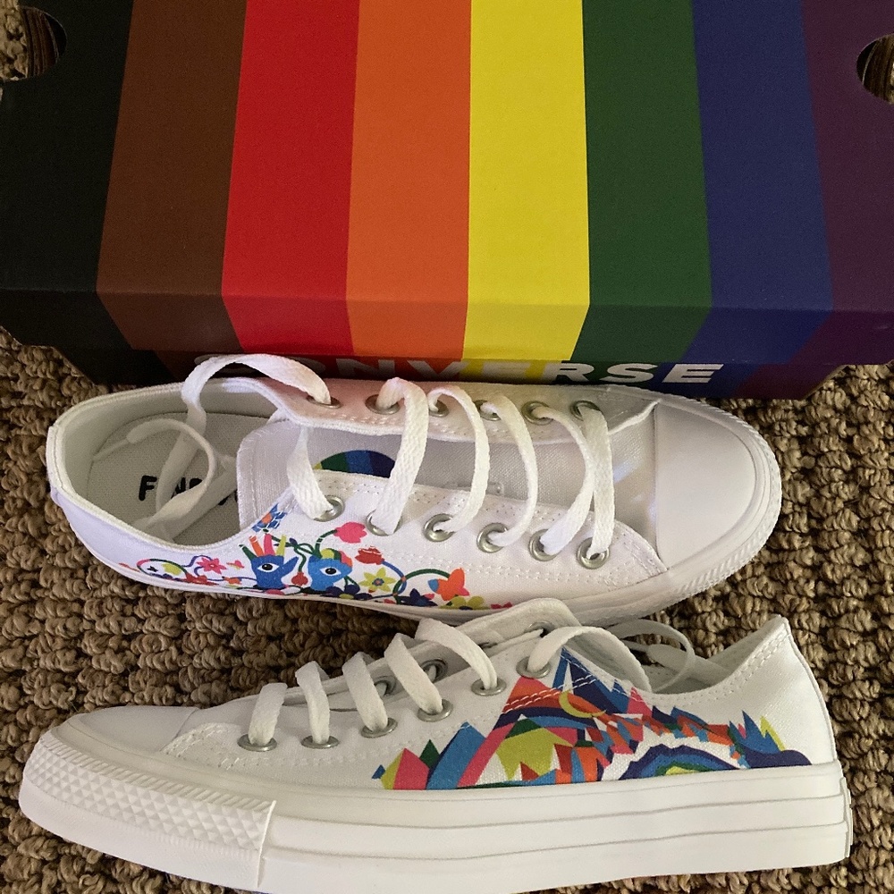 Converse Pride Sneakers - Gem